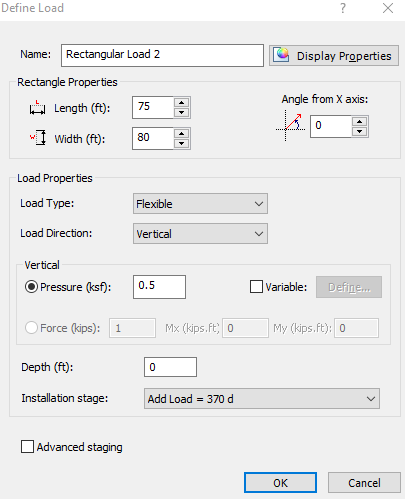 Settle3 Tutorials | 7 - Preload with Back Analysis